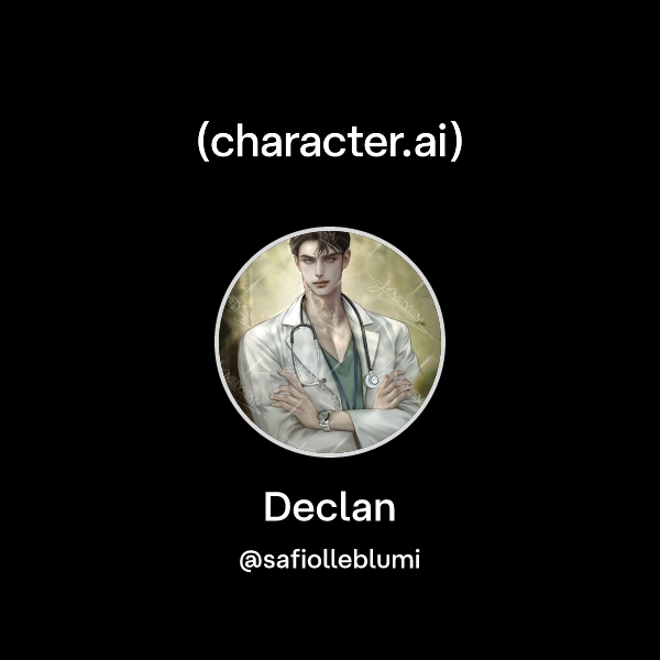Chat with Declan | character.ai | AI Chat, Reimagined–Your Words. Your World.