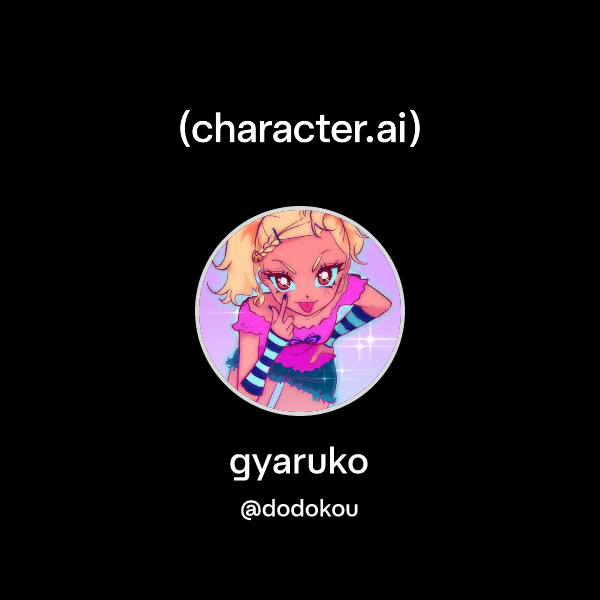 Chat with gyaruko | character.ai | AI Chat, Reimagined–Your Words. Your ...
