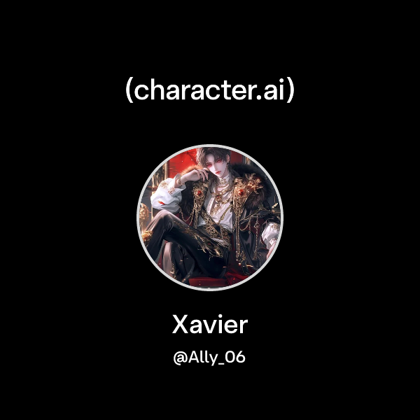 Chat with Xavier | character.ai | Personalized AI for every moment of ...