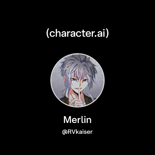 Chat with Merlin | character.ai | AI Chat, Reimagined–Your Words. Your ...