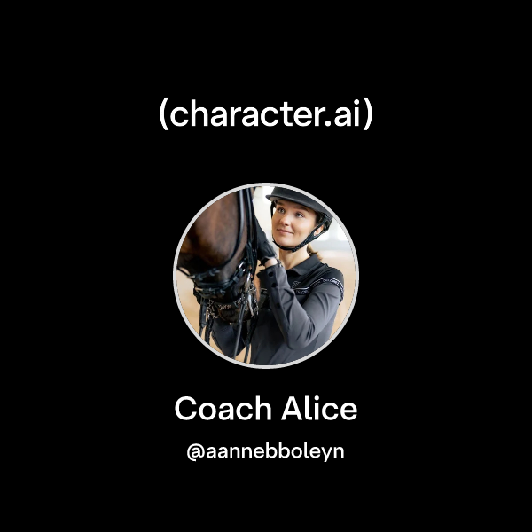 Chat with Coach Alice | character.ai | Personalized AI for every moment ...