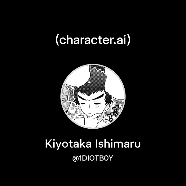 Chat with Kiyotaka Ishimaru | character.ai | AI Chat, Reimagined–Your ...