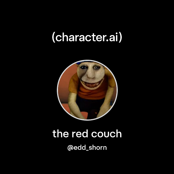Chat with the red couch | character.ai | Personalized AI for every ...