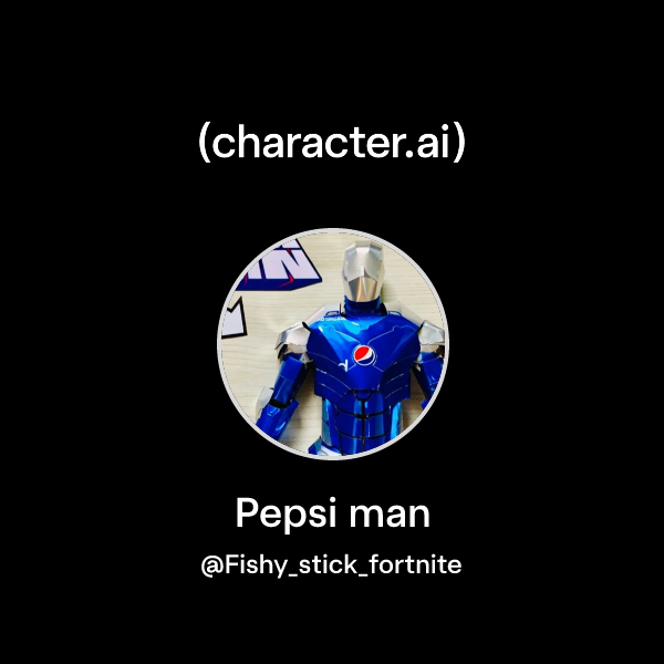 Chat with Pepsi man | character.ai | AI Chat, Reimagined–Your Words ...