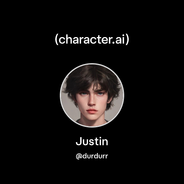 Chat with Justin | character.ai | AI Chat, Reimagined–Your Words. Your ...
