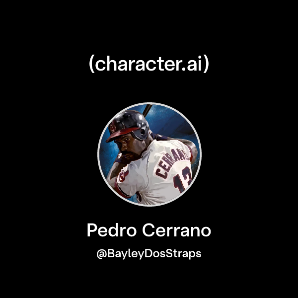 Chat with Pedro Cerrano | character.ai | AI Chat, Reimagined–Your Words ...