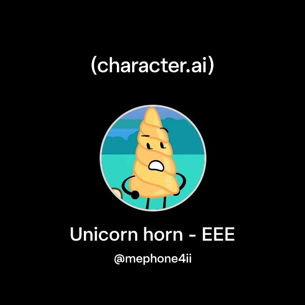 Chat with Unicorn horn - EEE | character.ai | AI Chat, Reimagined–Your ...
