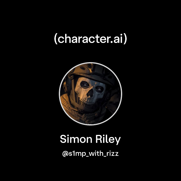 Chat with Simon Riley | character.ai | AI Chat, Reimagined–Your Words ...