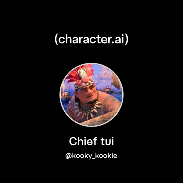 Chat with Chief tui | character.ai | AI Chat, Reimagined–Your Words ...