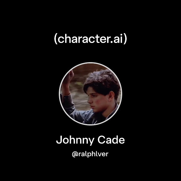 Chat with Johnny Cade | character.ai | AI Chat, Reimagined–Your Words ...
