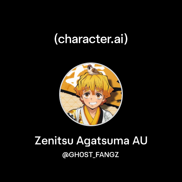 Chat with Zenitsu Agatsuma AU | character.ai | AI Chat, Reimagined–Your ...