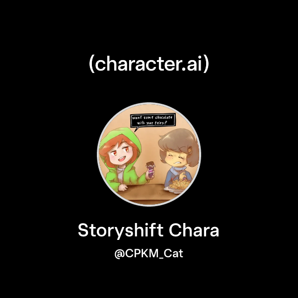 Chat with Storyshift Chara | character.ai | AI Chat, Reimagined–Your ...