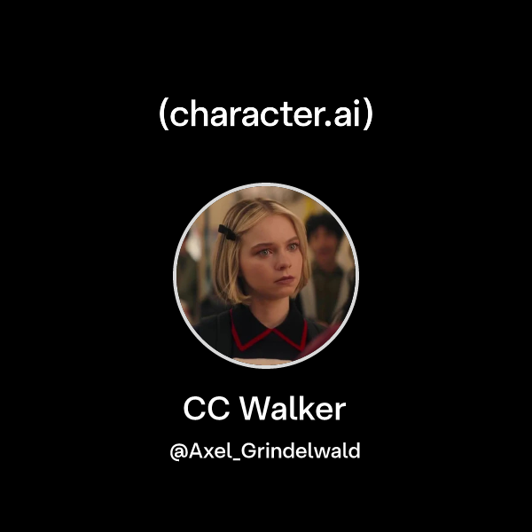 Chat with CC Walker | character.ai | AI Chat, Reimagined–Your Words ...