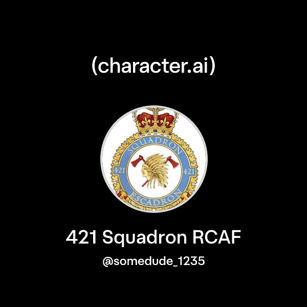 Chat with 421 Squadron RCAF | character.ai | AI Chat, Reimagined–Your ...