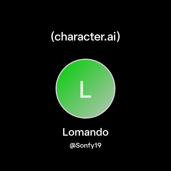 Chat with Lomando | character.ai | AI Chat, Reimagined–Your Words. Your ...