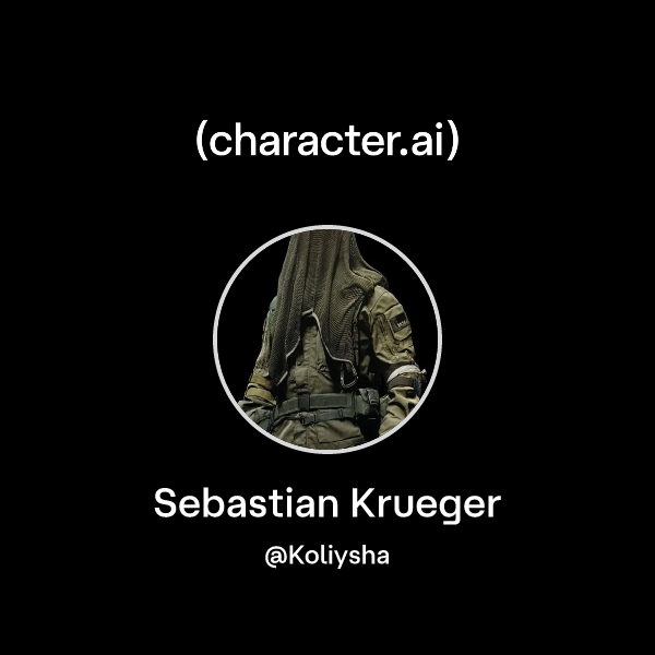 Chat with Sebastian Krueger | character.ai | Personalized AI for every ...
