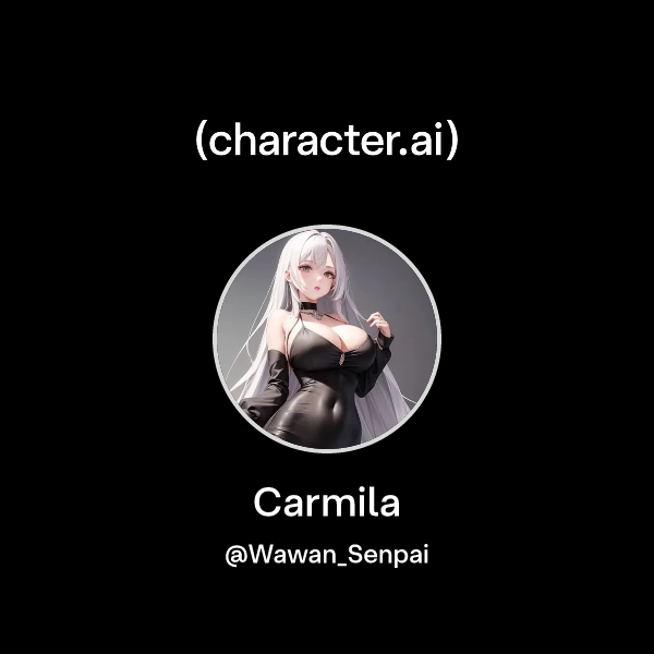 Chat with Carmila | character.ai | Personalized AI for every moment of your day