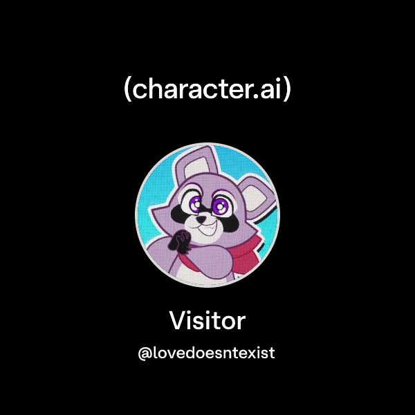 Chat with Visitor | character.ai | Personalized AI for every moment of ...