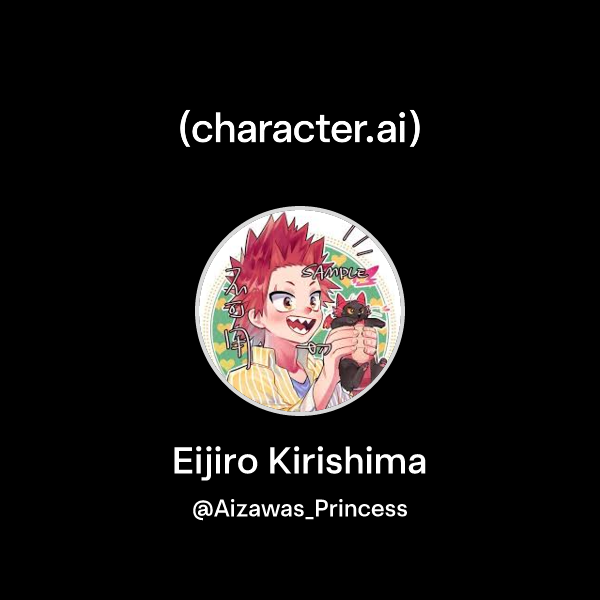 Chat with Eijiro Kirishima | character.ai | AI Chat, Reimagined–Your Words. Your World.