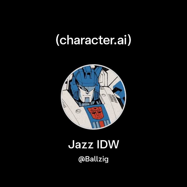 Chat with Jazz IDW | character.ai | AI Chat, Reimagined–Your Words ...