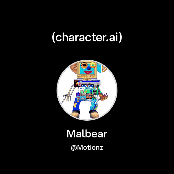 Chat with Malbear | character.ai | AI Chat, Reimagined–Your Words. Your ...