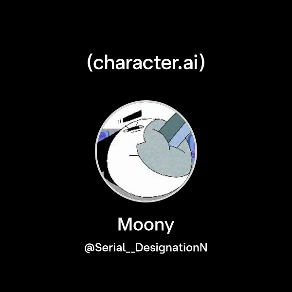 Chat with Moony | character.ai | AI Chat, Reimagined–Your Words. Your ...
