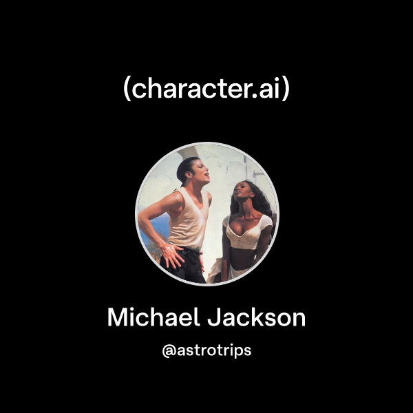 Chat with Michael Jackson | character.ai | AI Chat, Reimagined–Your Words. Your World.