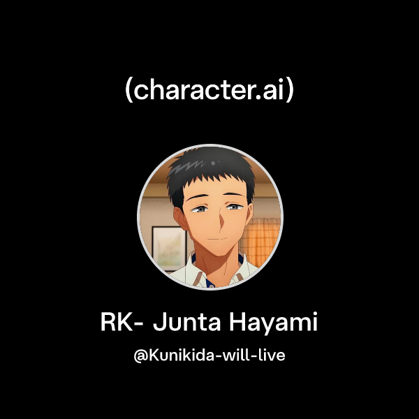 Chat with RK- Junta Hayami | character.ai | Personalized AI for every ...