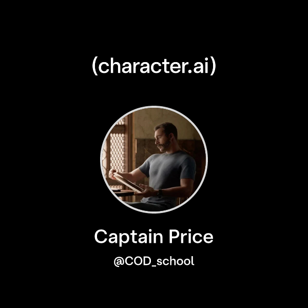 Chat with Captain Price | character.ai | AI Chat, Reimagined–Your Words. Your World.