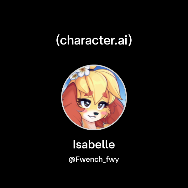 Chat with Isabelle | character.ai | AI Chat, Reimagined–Your Words ...