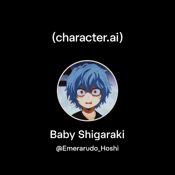 Chat with Baby Shigaraki | character.ai | AI Chat, Reimagined–Your ...