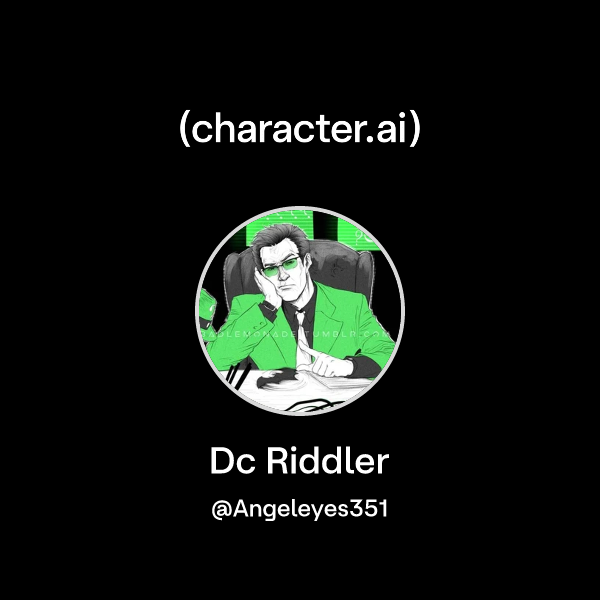 Chat with Dc Riddler | character.ai | AI Chat, Reimagined–Your Words ...