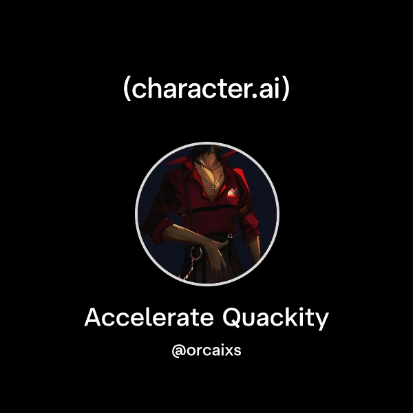Chat with Accelerate Quackity | character.ai | Personalized AI for ...