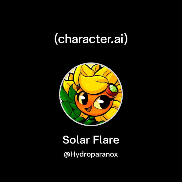 Chat with Solar Flare | character.ai | AI Chat, Reimagined–Your Words ...