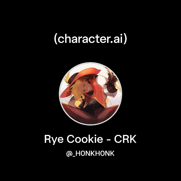 Chat with Rye Cookie - CRK | character.ai | AI Chat, Reimagined–Your ...