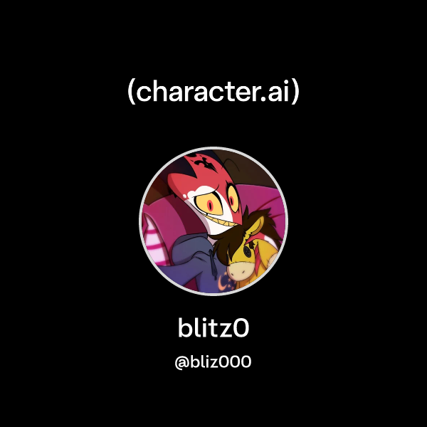 Chat with blitz0 | character.ai | AI Chat, Reimagined–Your Words. Your ...