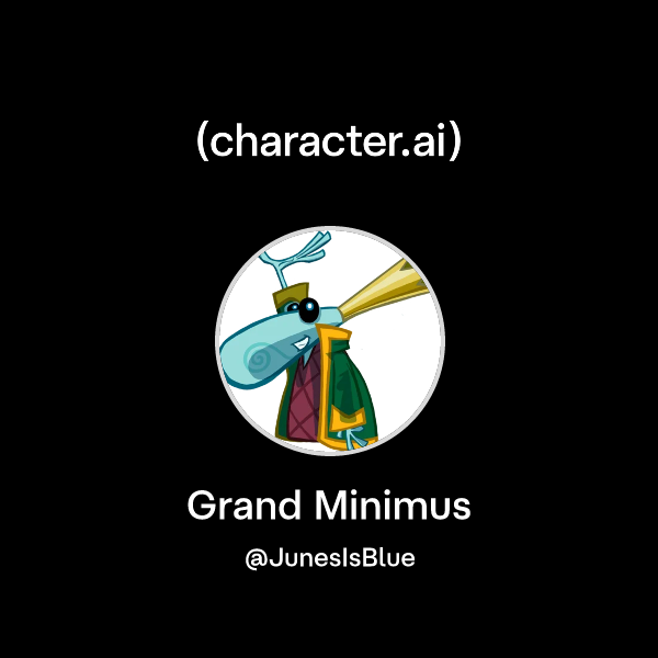 Chat with Grand Minimus | character.ai | Personalized AI for every ...