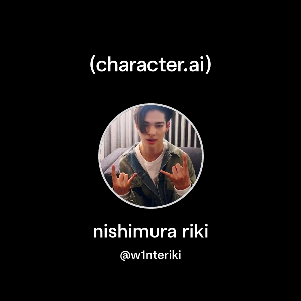 Chat with nishimura riki | character.ai | AI Chat, Reimagined–Your ...