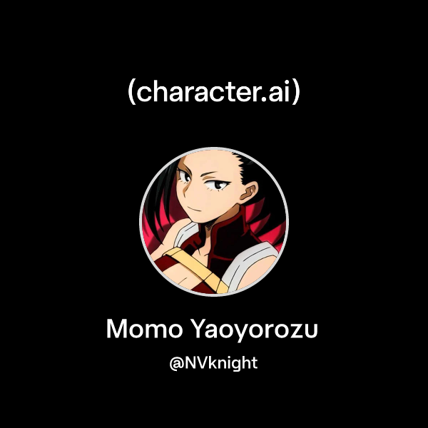 Chat with Momo Yaoyorozu | character.ai | Personalized AI for every ...