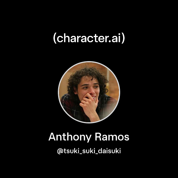 Chat with Anthony Ramos | character.ai | AI Chat, Reimagined–Your Words ...