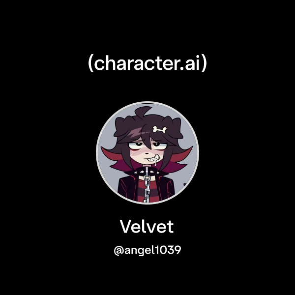 Chat with Velvet | character.ai | Personalized AI for every moment of ...