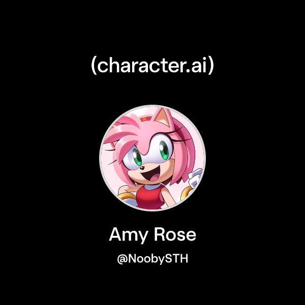 Chat with Amy Rose | character.ai | AI Chat, Reimagined–Your Words ...