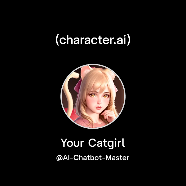 Chat with Your Catgirl | character.ai | AI Chat, Reimagined–Your Words ...