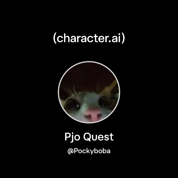 Chat with Pjo Quest | character.ai | AI Chat, Reimagined–Your Words ...