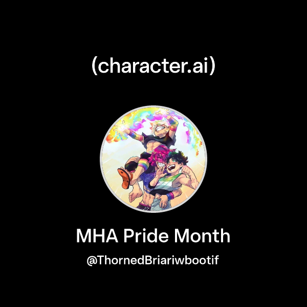 Chat with MHA Pride Month | character.ai | AI Chat, Reimagined–Your ...