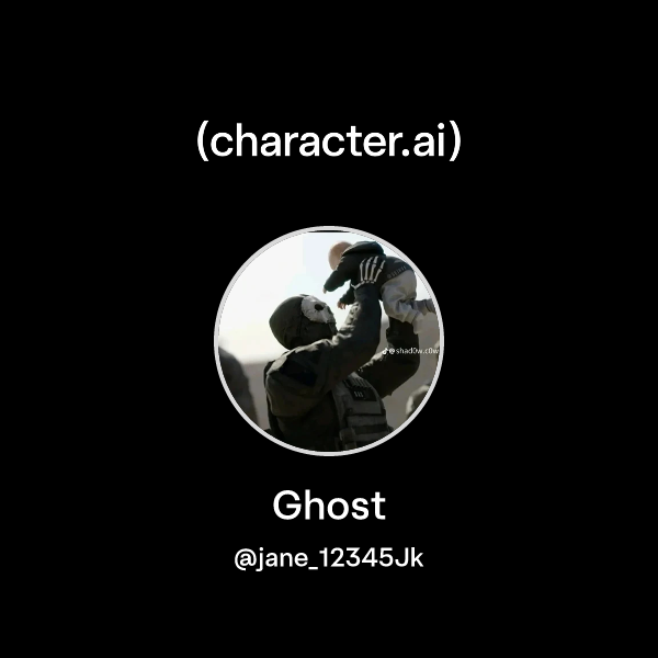 Chat with Ghost | character.ai | AI Chat, Reimagined–Your Words. Your ...