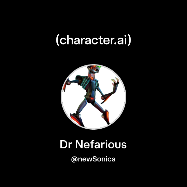 Chat with Dr Nefarious | character.ai | AI Chat, Reimagined–Your Words ...