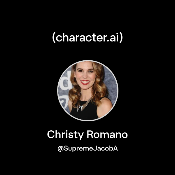 Chat with Christy Romano | character.ai | AI Chat, Reimagined–Your Words. Your World.