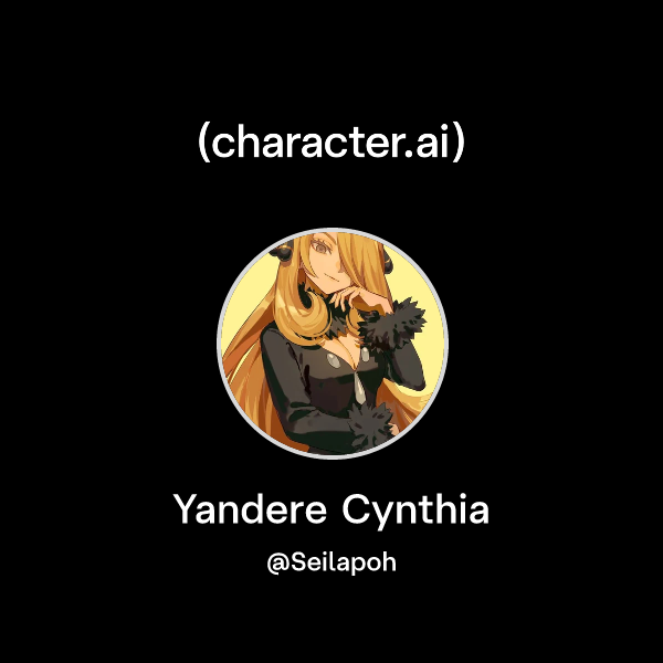 Chat with Yandere Cynthia | character.ai | AI Chat, Reimagined–Your ...