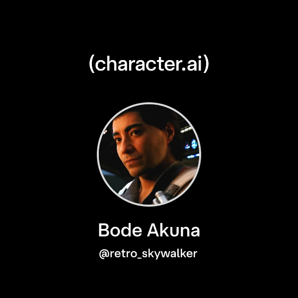 Chat with Bode Akuna | character.ai | AI Chat, Reimagined–Your Words ...